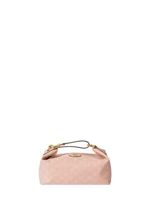 Gucci Gg Canvas Medium Top Handle Bag