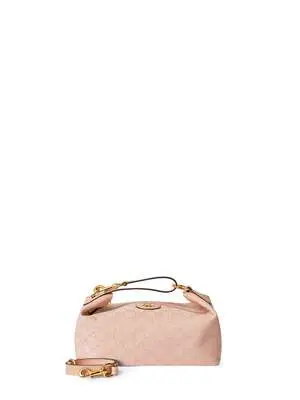 Gucci Gg Canvas Medium Top Handle Bag