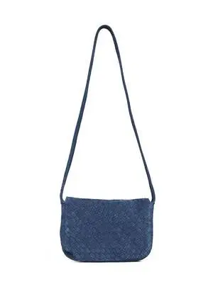 Bottega Veneta Neptune Veneto Flap Messenger Bag
