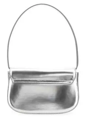 DIESEL® 1dr Shoulder Bag - Silver