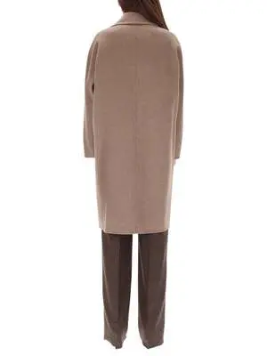 Max Mara Ardenne Coat - Multicolor