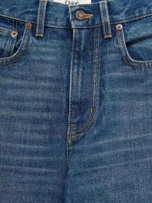 Chloé High-waisted Loose Fit Jeans - Multicolor