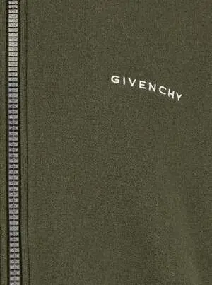 Givenchy Wool Bomber Sweatshirt With 4g Logo