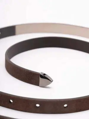 Brunello Cucinelli Leather Belt - Multicolor