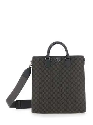Gucci Ophidia Gg Tote Bag In Gg Supreme Canvas - Multicolor