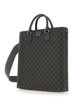 Gucci Ophidia Gg Tote Bag In Gg Supreme Canvas - Multicolor