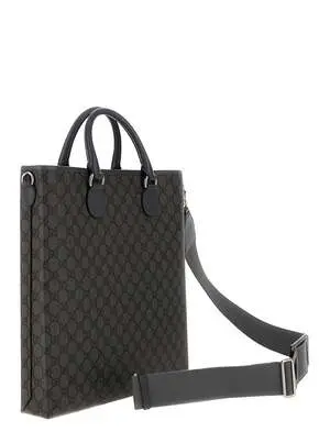 Gucci Ophidia Gg Tote Bag In Gg Supreme Canvas - Multicolor