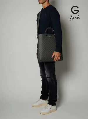 Gucci Ophidia Gg Tote Bag In Gg Supreme Canvas - Multicolor