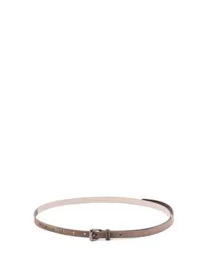 Brunello Cucinelli Leather Belt - Multicolor