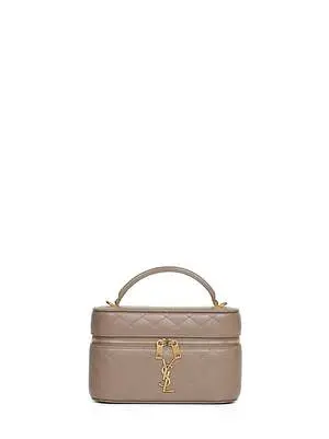 Saint Laurent Gaby Vanity Case With Shoulder Strap