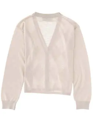 Our Legacy Cardigan Ivy Fine Knit - Multicolor