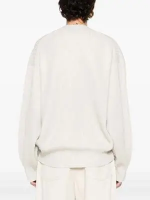 Brunello Cucinelli Sparkling Cashmere V-neck Sweater