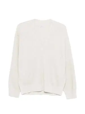 Brunello Cucinelli Sparkling Cashmere V-neck Sweater - Multicolor