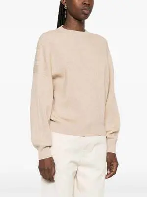 Brunello Cucinelli Round Neck Cashmere Sweater