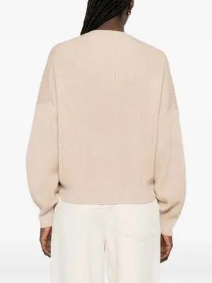 Brunello Cucinelli Round Neck Cashmere Sweater