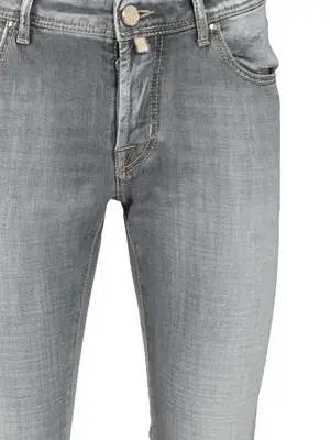 Jacob Cohen Super Slim Fit Nick Jeans - Gray