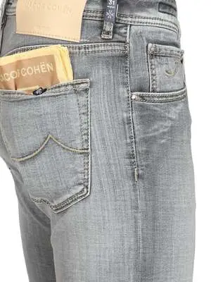 Jacob Cohen Super Slim Fit Nick Jeans - Gray