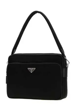 Prada Canvas Shopping Bag