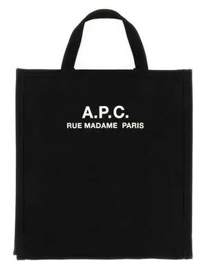 A.p.c. Tote Bag - Black
