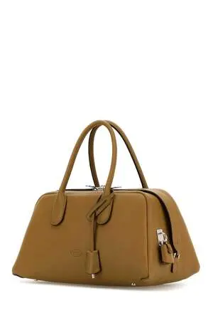 TOD'S Medium Darsena Handbag In Calf Leather