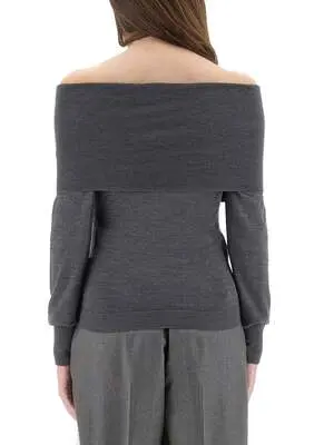 Stella McCartney Wool Turtleneck Sweater - Gray