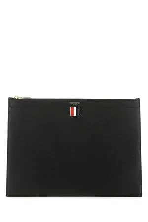 Thom Browne Portafoglio - Black