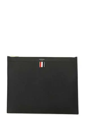 Thom Browne Portafoglio - Black