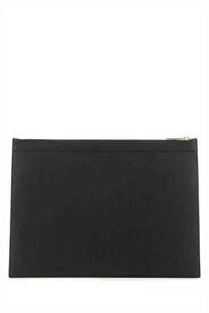 Thom Browne Portafoglio - Black