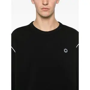 Kenzo Crew Neck Graphic Motif Sweatshirt