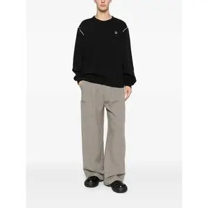 Kenzo Crew Neck Graphic Motif Sweatshirt