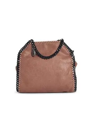 STELLA MCCARTNEY STELLA MCCARTNEY Falabella Tiny Toteshaggy Deer Bag
