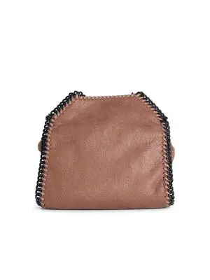 Stella McCartney Falabella Tiny Toteshaggy Deer Bag - Brown