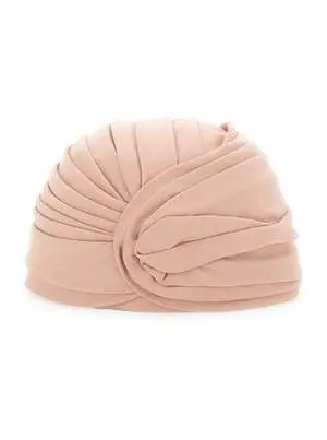 Valentino Garavani Pink Turban Hat - Multicolor