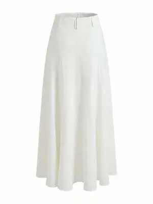 Brunello Cucinelli Cotton Skirt - Multicolor