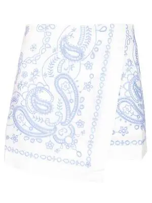 Self-portrait Slit Bottoms For Women