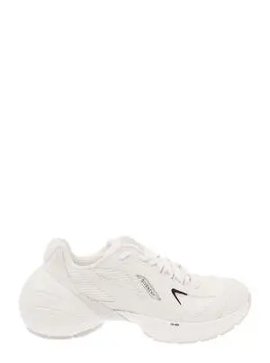 Givenchy Low Top Sneakers With Side Logo Print - Multicolor