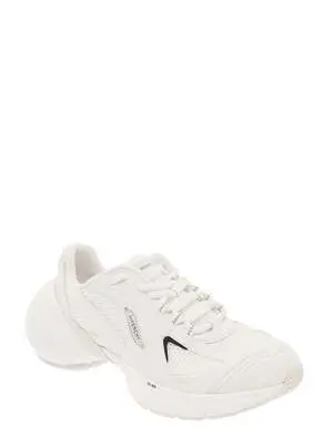 Givenchy Low Top Sneakers With Side Logo Print - Multicolor