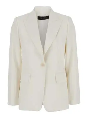 Max Mara Palchi Virgin Wool Jacket - Multicolor