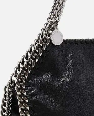 Stella McCartney Falabella Mini Tote Eco Shaggy Deer - Multicolor