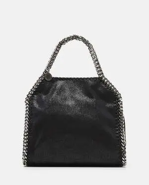 Stella McCartney Falabella Mini Tote Eco Shaggy Deer - Multicolor