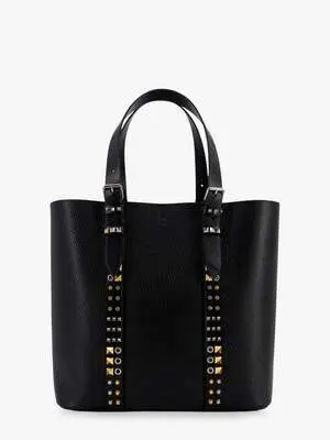 Valentino Garavani Studded Leather Shoulder Bag - Multicolor