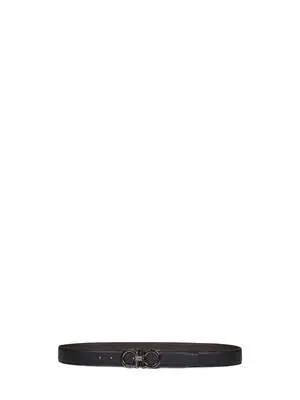FERRAGAMO FERRAGAMO Reversible Gancini Belt Multicolor