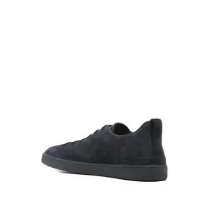 Church's Calf Suede Lace-up Trainers - Blue
