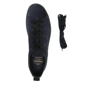 Church's Calf Suede Lace-up Trainers - Blue