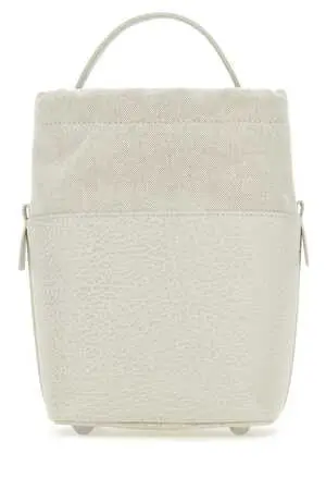 MAISON MARGIELA Mini Bucket Bag - White
