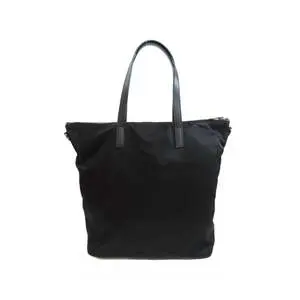 Prada Nylon Tote Bag - Black