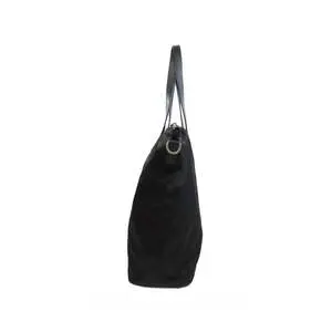 Prada Nylon Tote Bag - Black