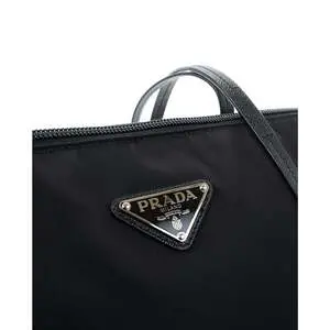 Prada Nylon Tote Bag - Black