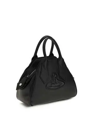 VIVIENNE WESTWOOD Small Yasmine Handbag - Black