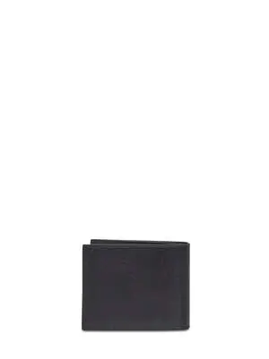 Fendi Black Squared Ff Bi-fold Wallet